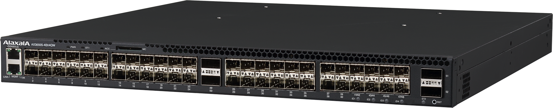 製品写真/AX3660S-48X4QW：アラクサラネットワークス株式会社